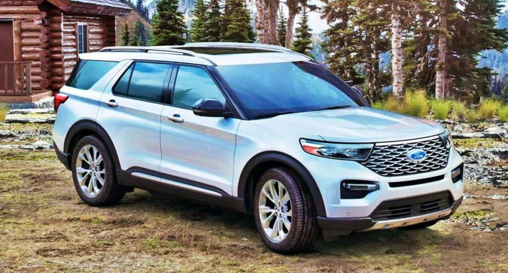 2026 Ford Explorer Redesign, Images, Configurations - New Ford Models