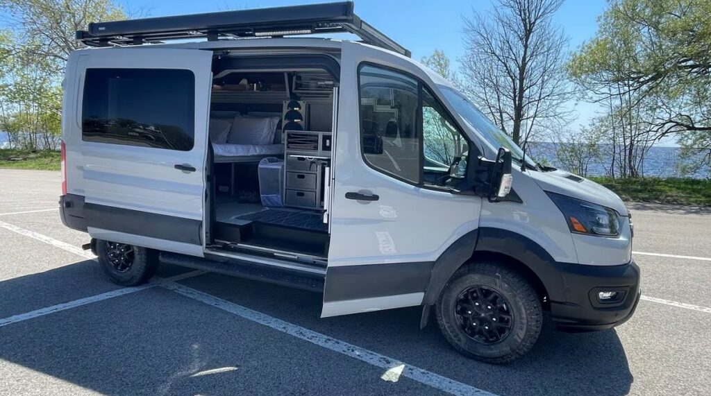 2026 Ford Transit Trail Camper Van Review, Pictures, Dimensions - New ...