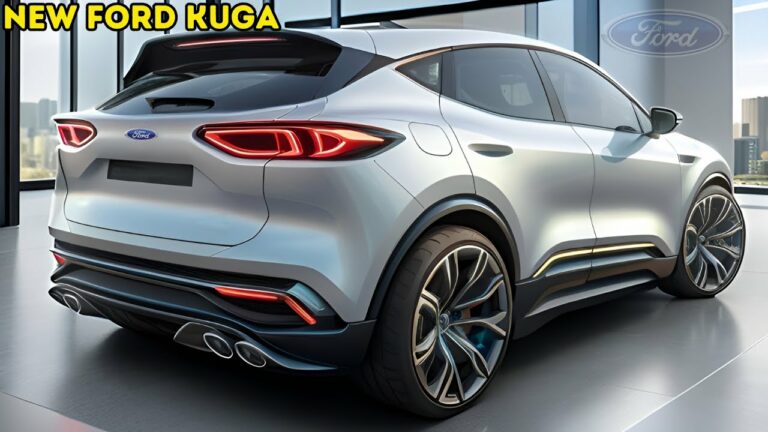2026 Ford Kuga Release Date - New Ford Models