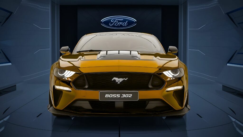 2026 Ford Mustang Boss 302 Release Date - New Ford Models